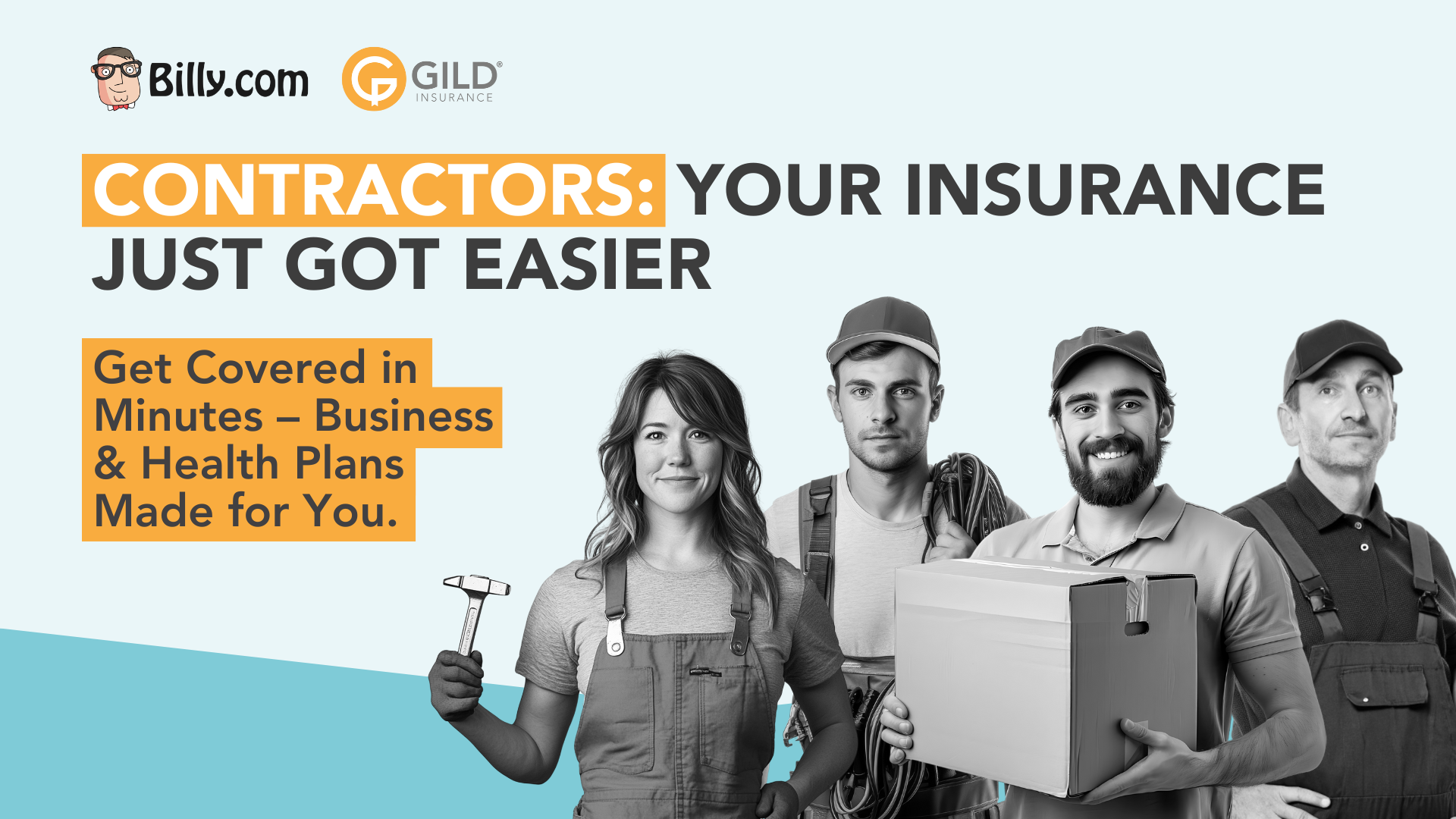 Insurance Made Easy for Billy.com Contractors